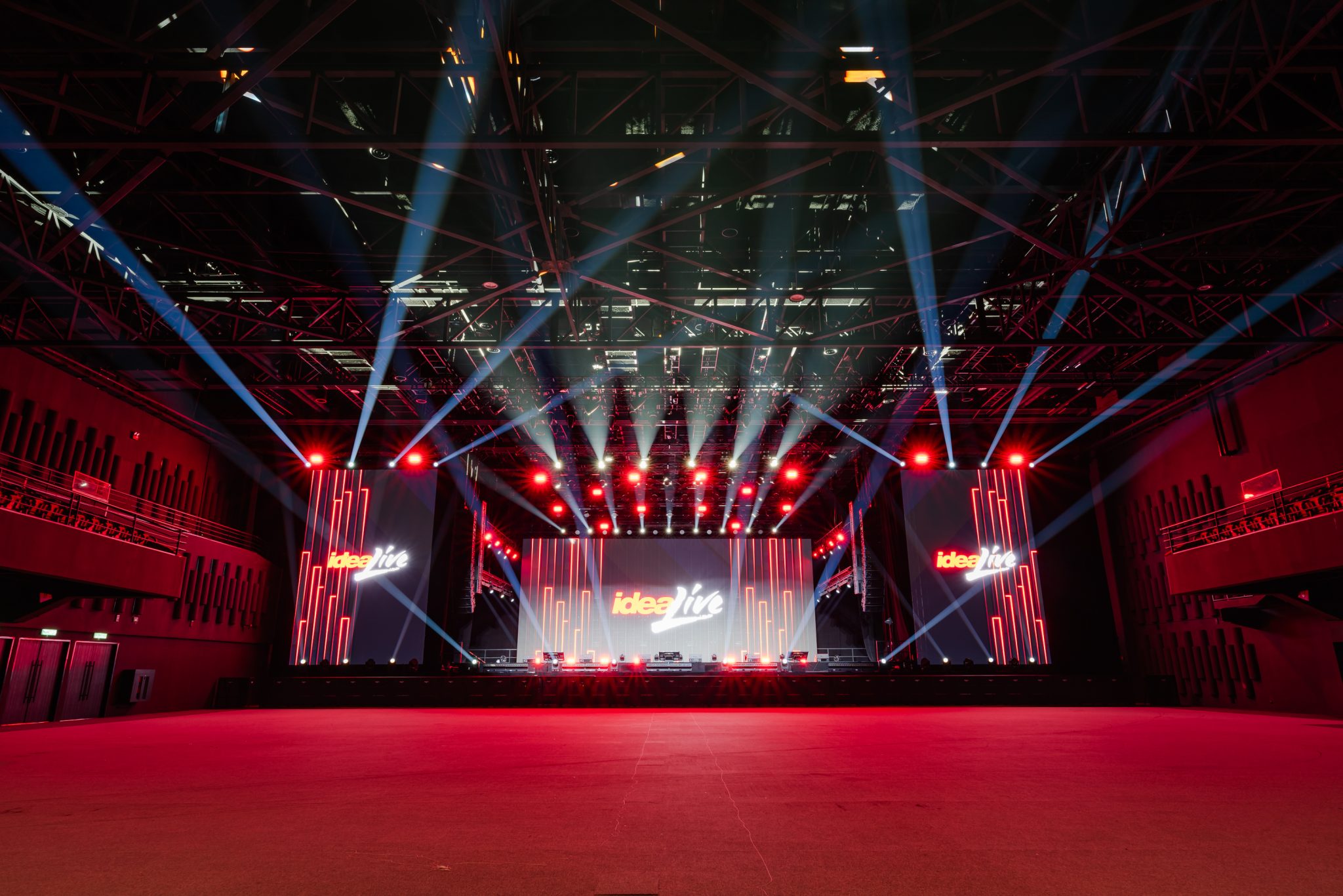 Idea Live Arena | Multi-Event Capabilities